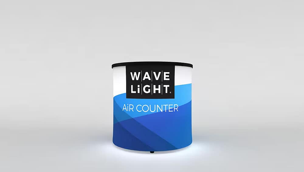 From Storage to Showcase: WaveLight Air Counter Shipping