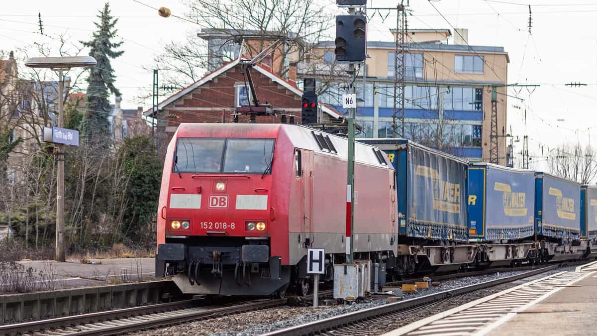 European Rail Operators Increase Cargo Traffic from China