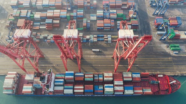 Container Shipping Congestion in L.A.