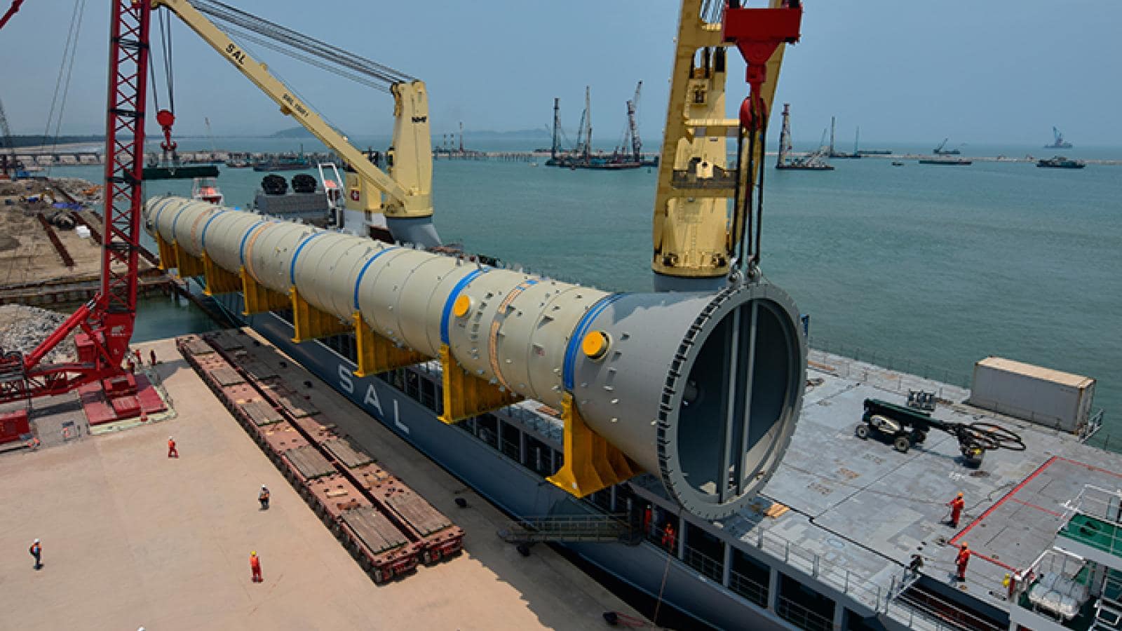 Project Logistics Explained - Across the Ocean Shipping