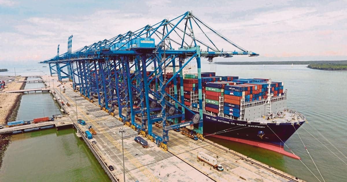 Malaysia's Largest Port Aims to Double Its Capacity.