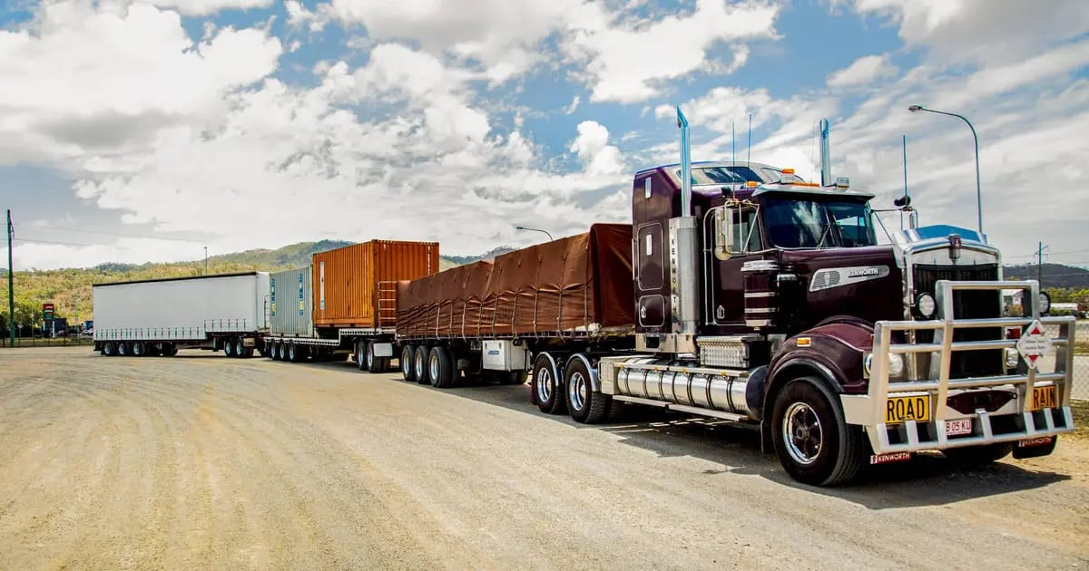 Australia's Freight Dilemma: Road vs. Rail in Increasing Demand
