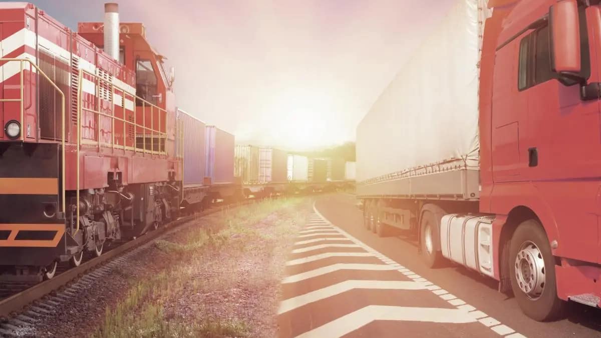Rail vs Road: Best Freight Forwarding Options Explored