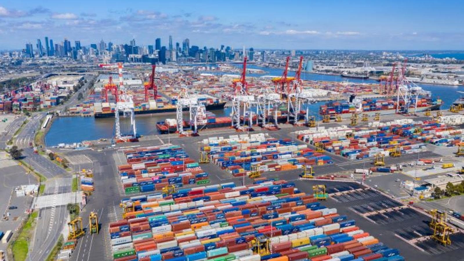 Container Terminal Landside Fees - Timing Updates - Across the Ocean ...