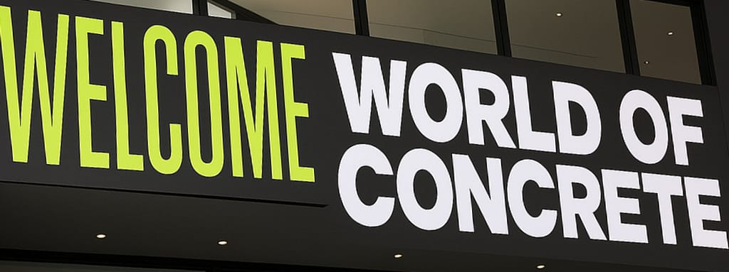 World of Concrete – Las Vegas, Nevada: The Premier Event for Concrete ...
