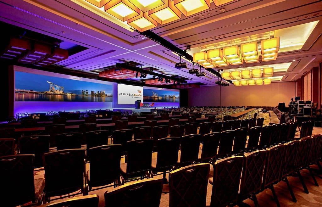 Marina Bay Sands Expo and Convention Centre - ExpoQuote
