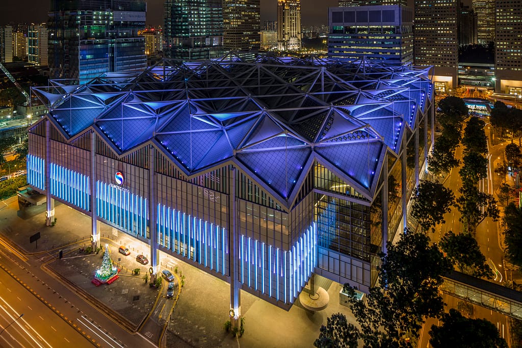 Suntec Singapore Convention and Exhibition Centre - ExpoQuote