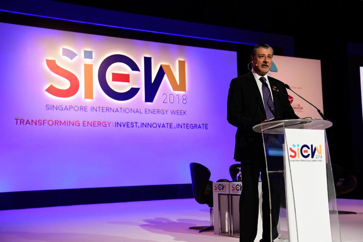 The Singapore International Energy Week - ExpoQuote