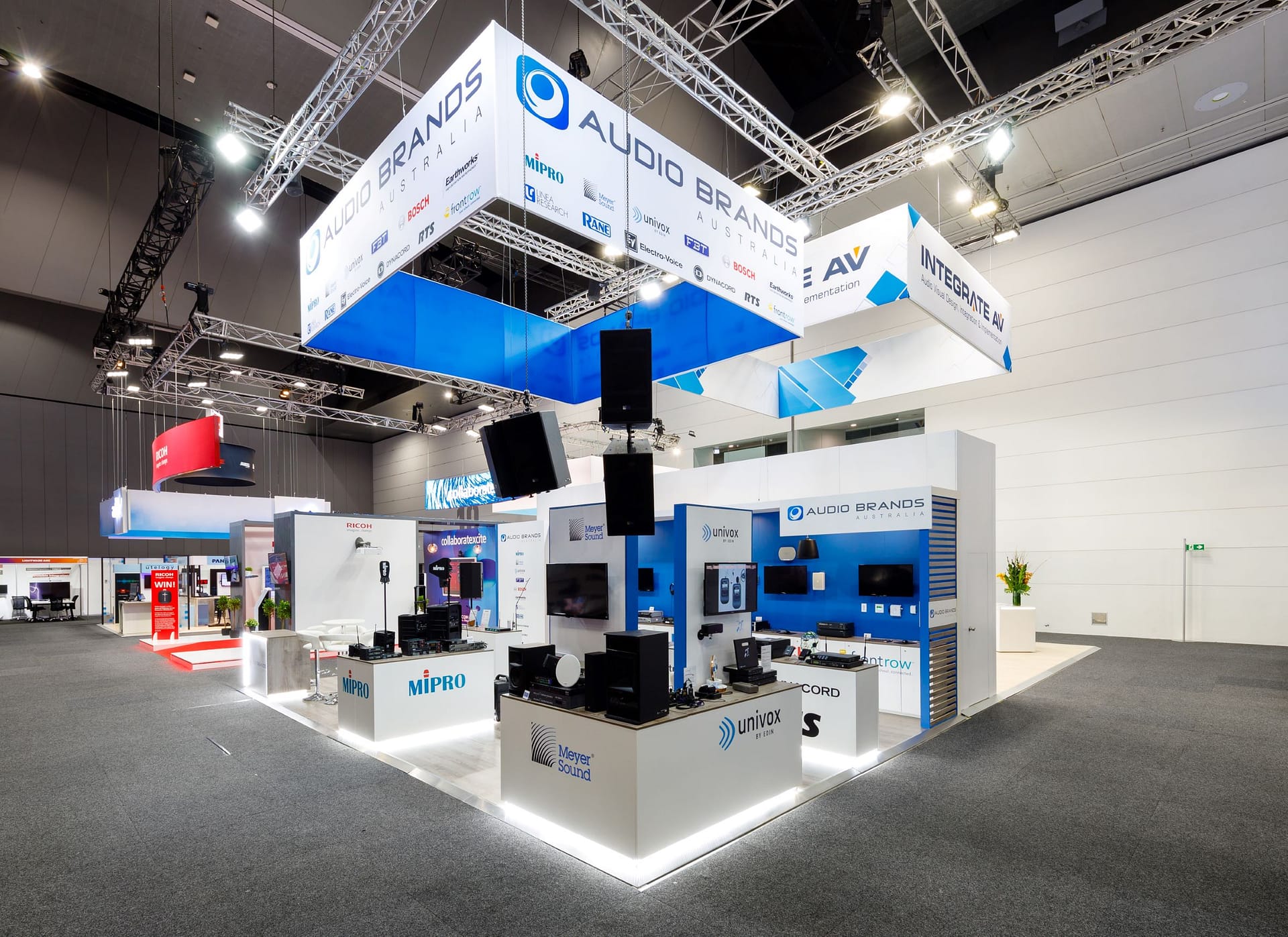 Stand Builders Singapore | Exhibition Stands SIngapore