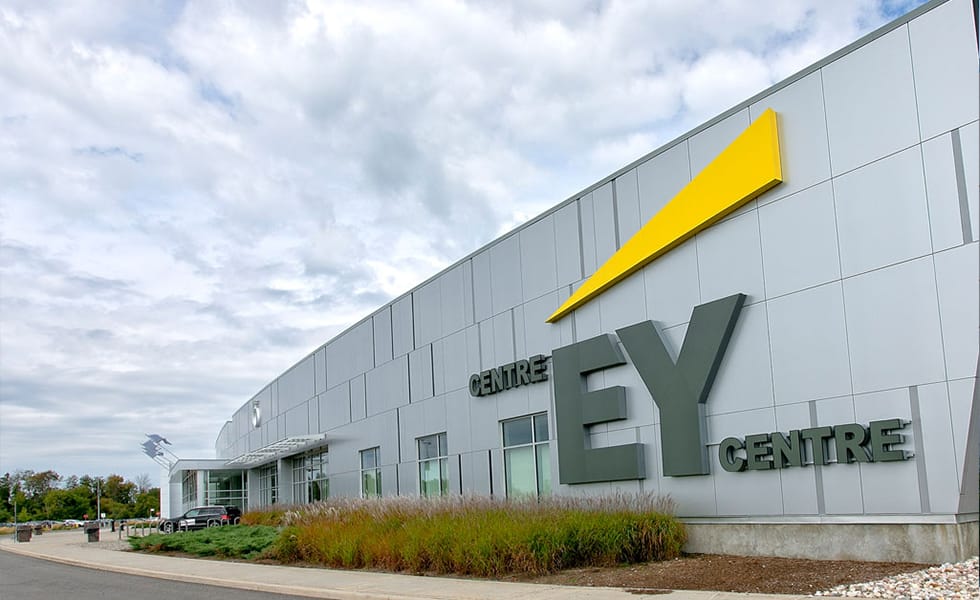 EY Centre | Ottawa, Canada - ExpoQuote
