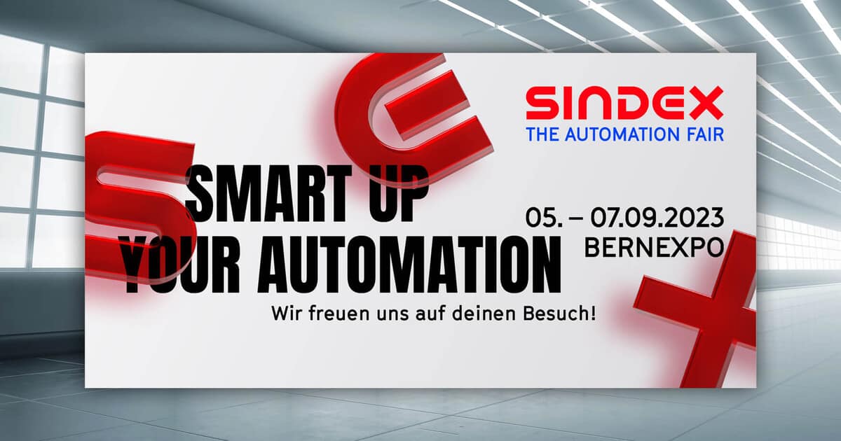 SINDEX: Switzerland's Premier Trade Fair for Industrial Automation ...