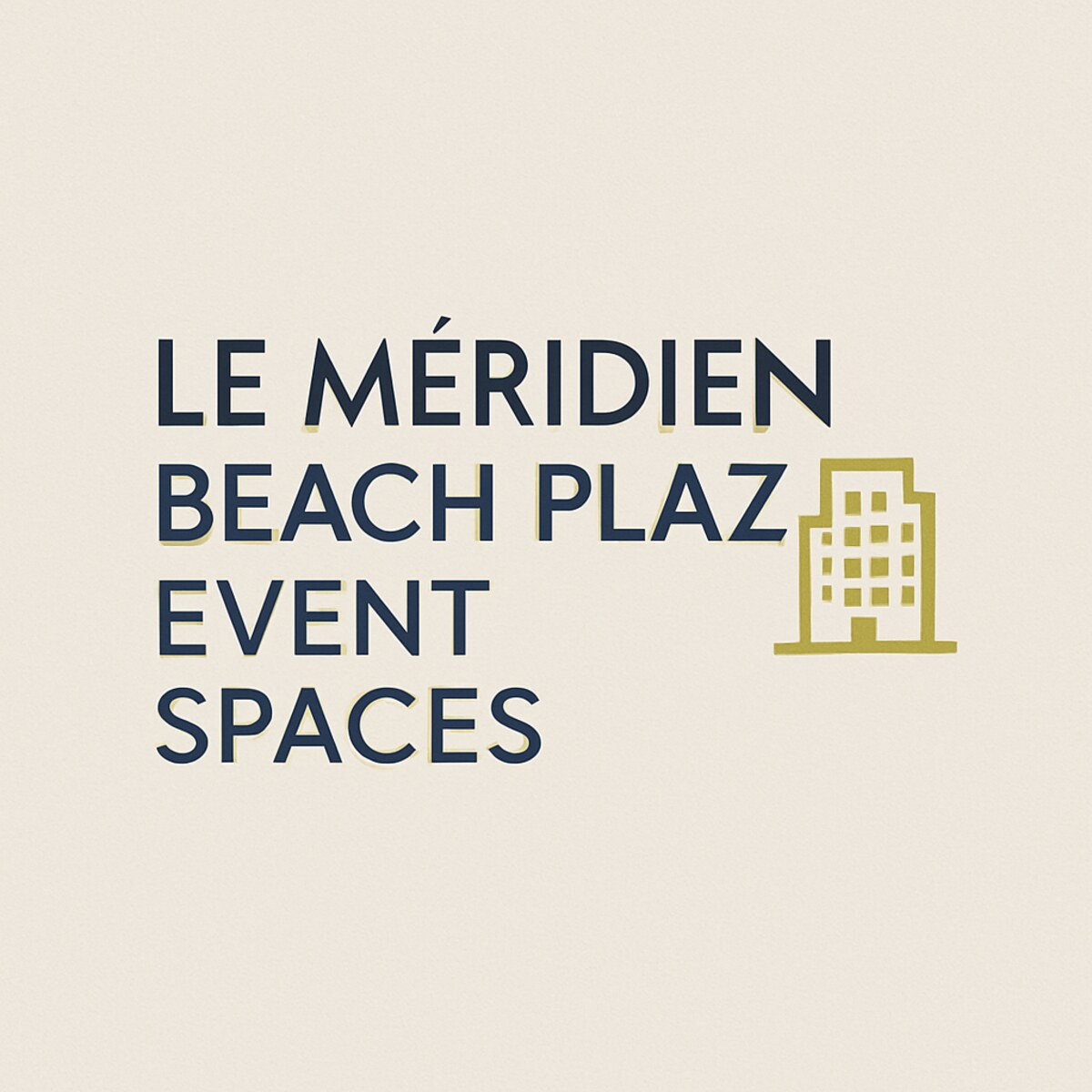 Le Méridien Beach Plaza Event Spaces: A Sophisticated Venue in Monte ...