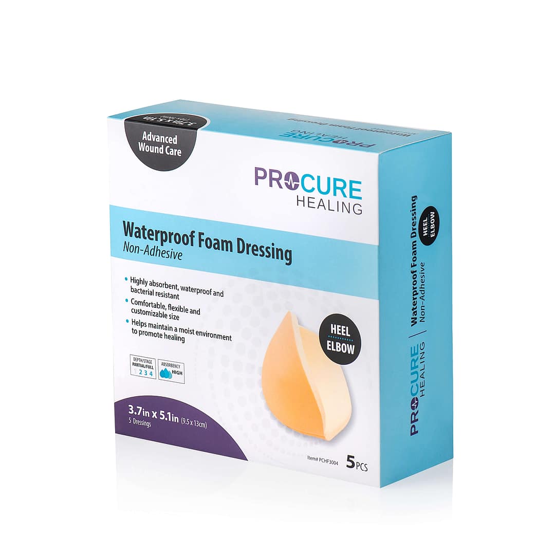 Waterproof Foam Dressing (Non-Adhesive) - Procure Products