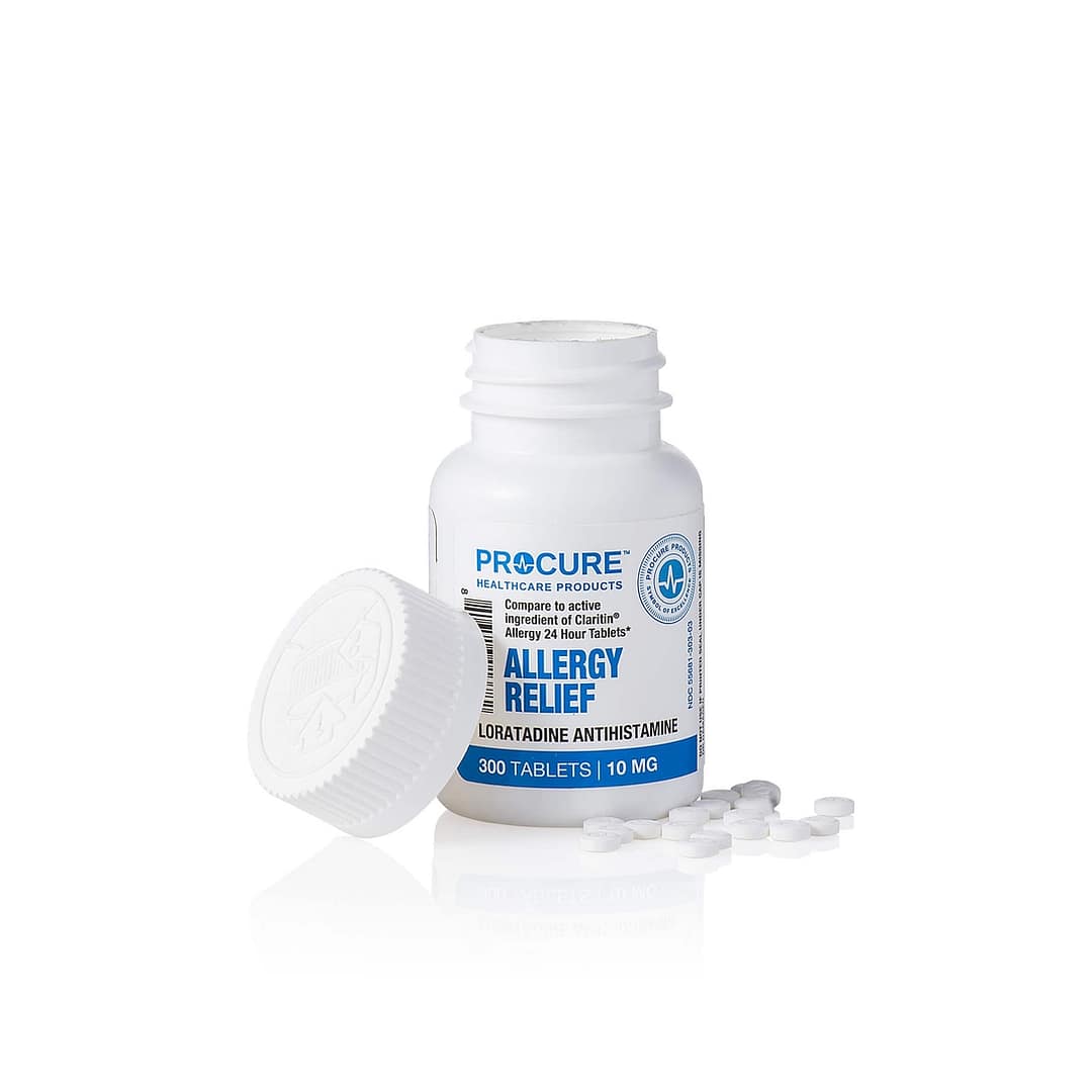 Loratadine Antihistamine (10mg) - Procure Products