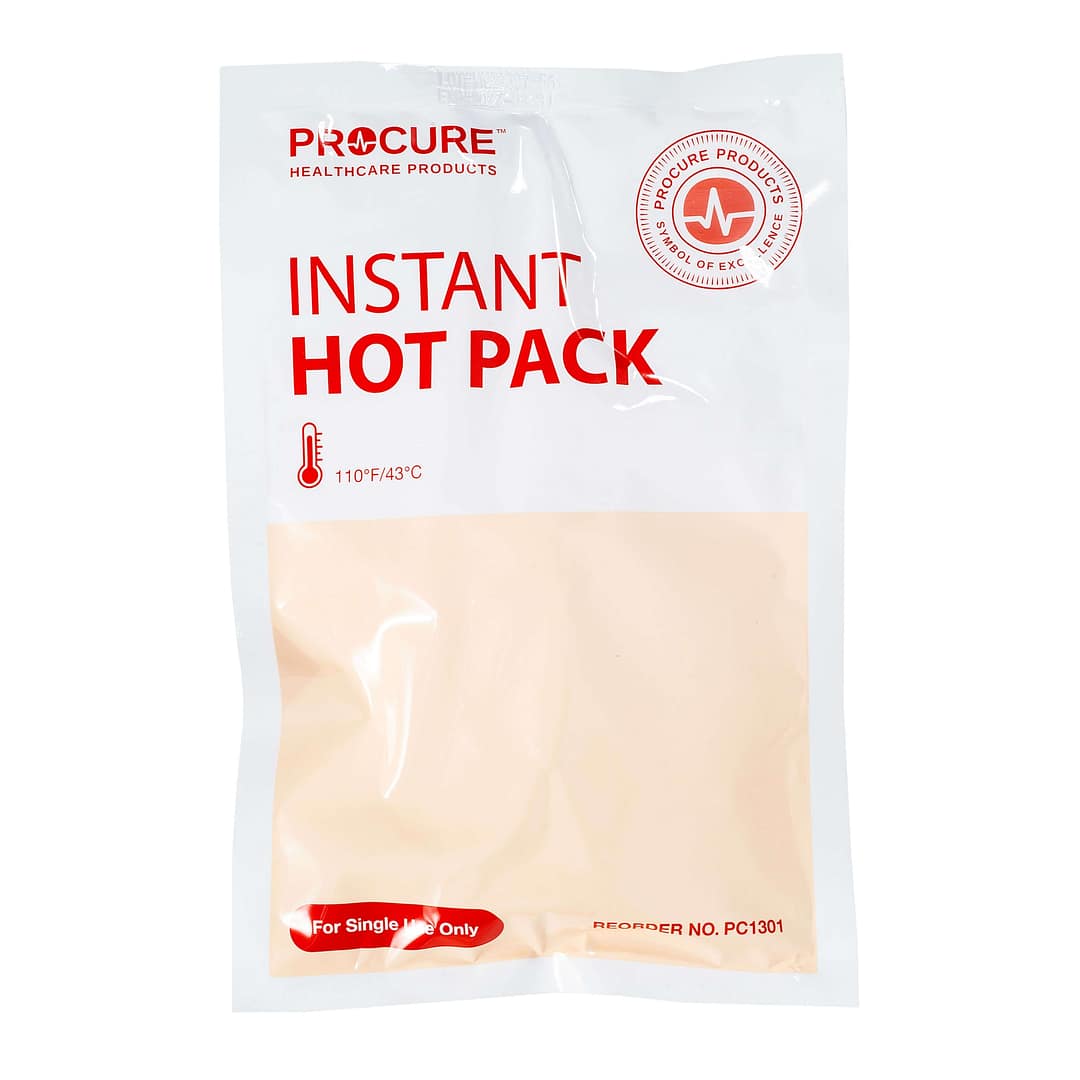 Instant Hot Packs - Procure Products