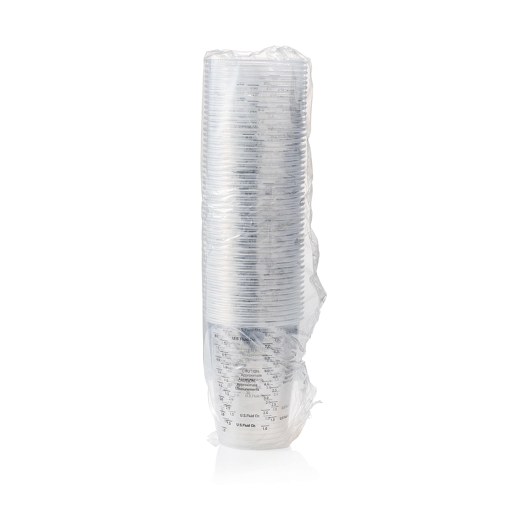 Clear Graduated Drinking Cups - Procure Products