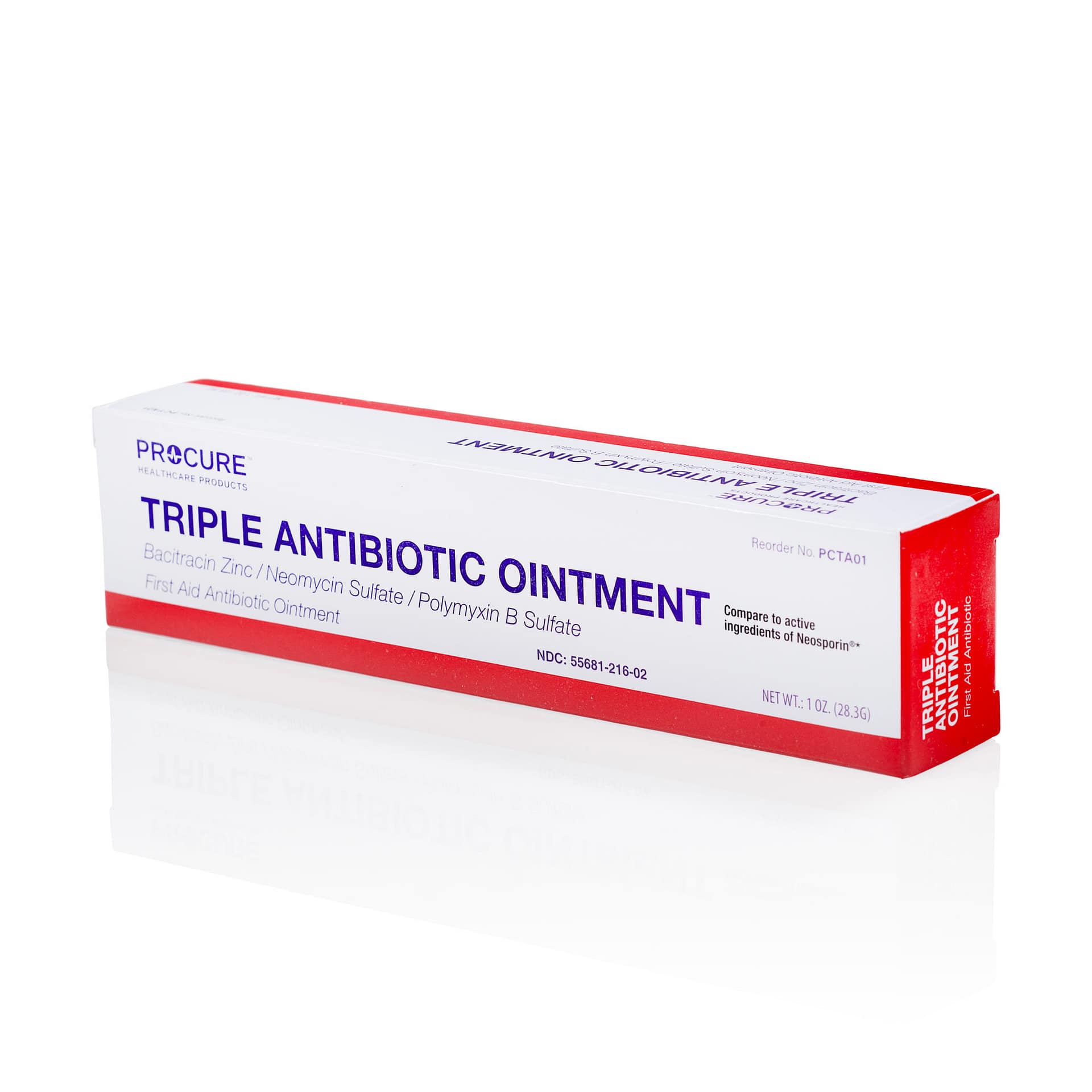 Triple Antibiotic Ointment - Procure Products