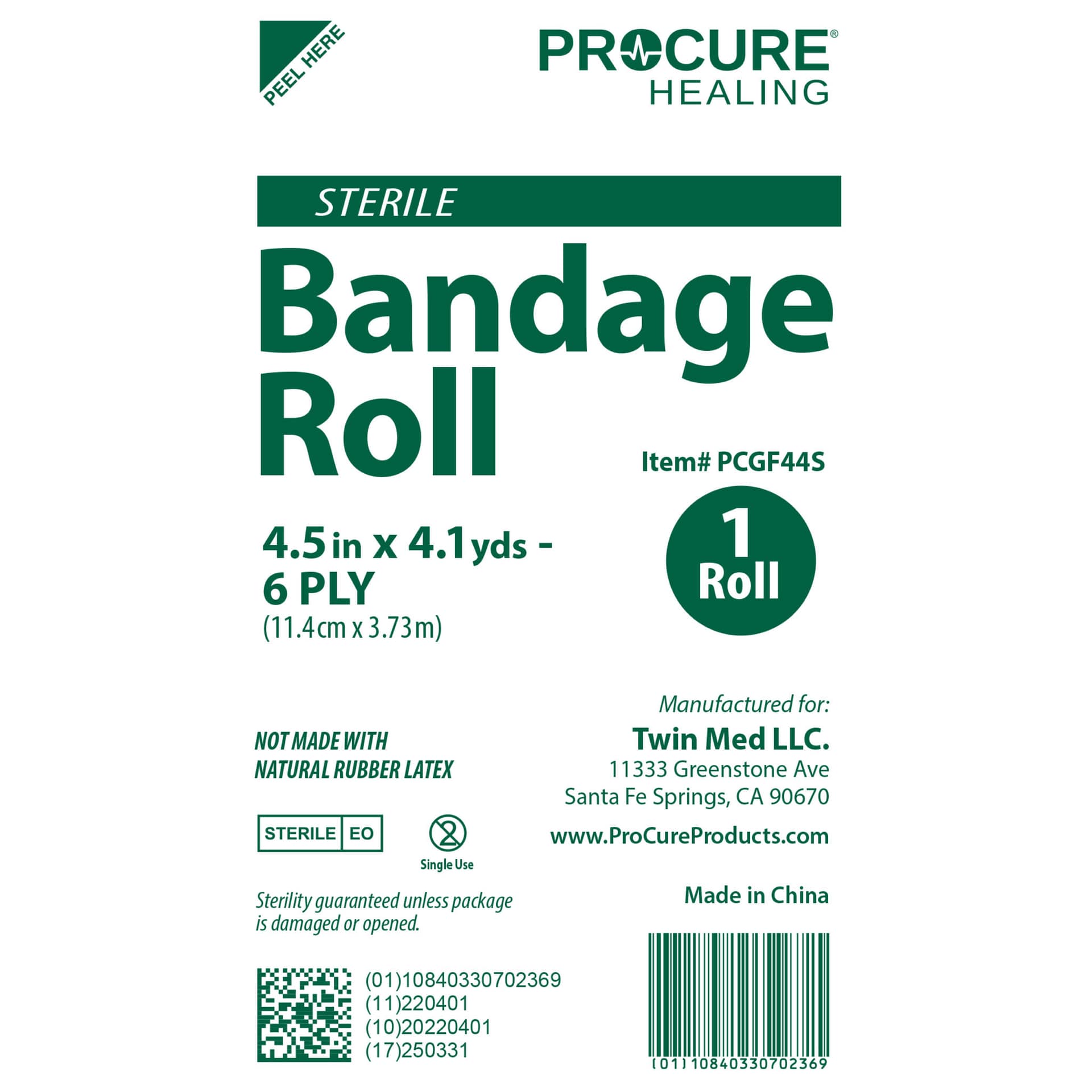 Fluff Bandage Rolls - Procure Products