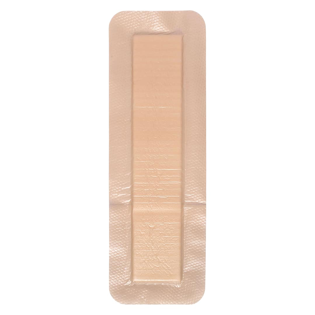 Soft Silicone Foam Dressing (With Border) - Wynnmed Healthcare Products