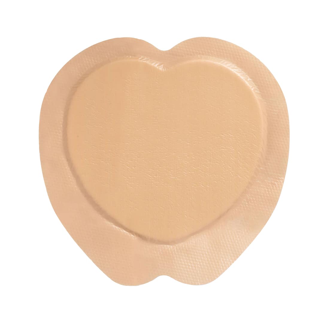 Soft Silicone Foam Dressing (With Border) - Wynnmed Healthcare Products