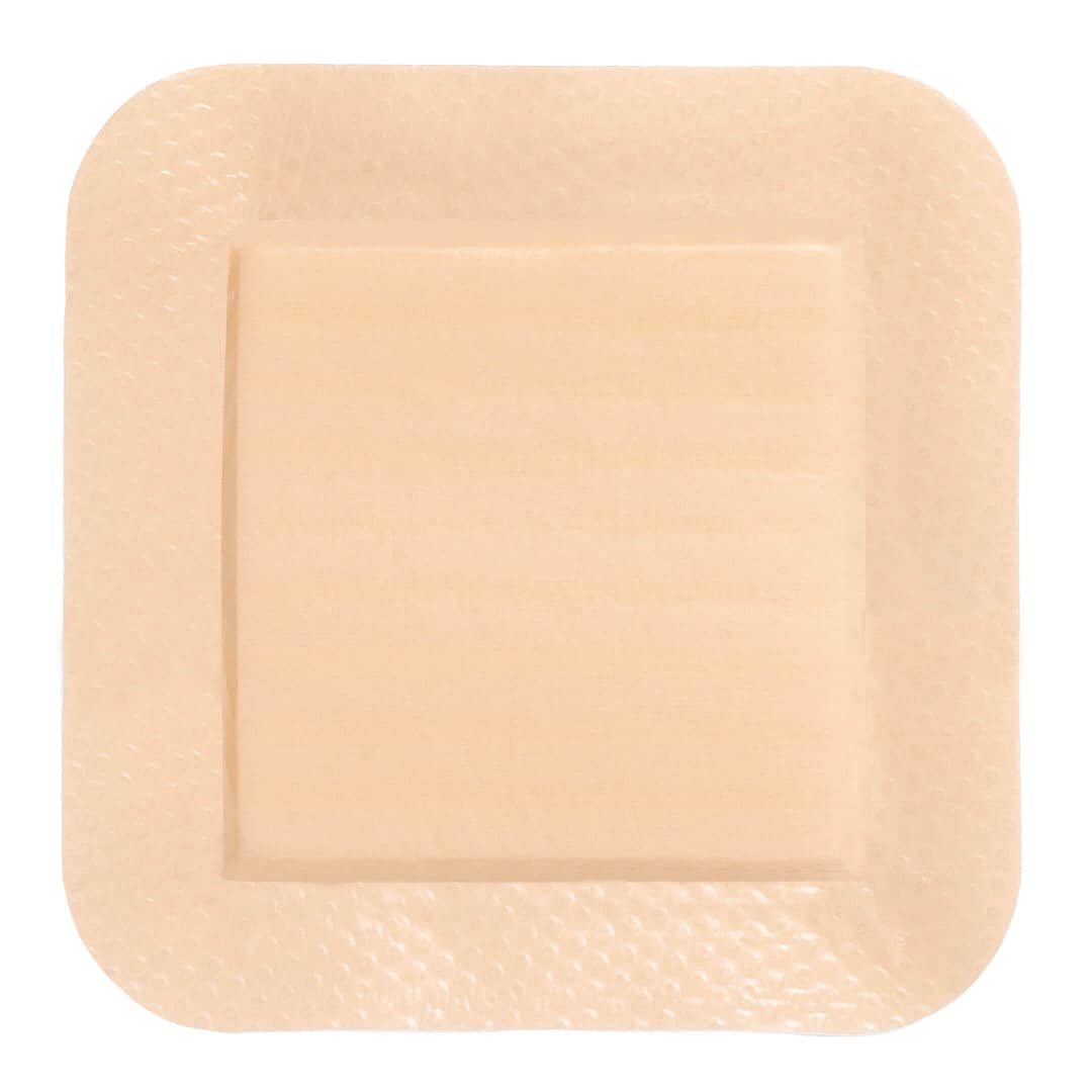 Soft Silicone Foam Dressing-LITE (With Border) - Wynnmed Healthcare ...