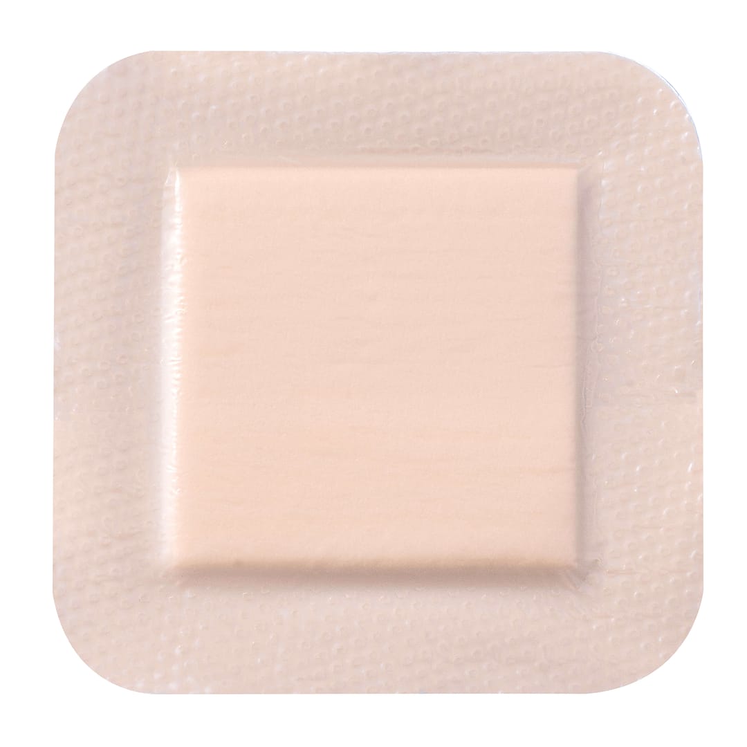 Soft Silicone Foam Dressing (With Border) - Wynnmed Healthcare Products