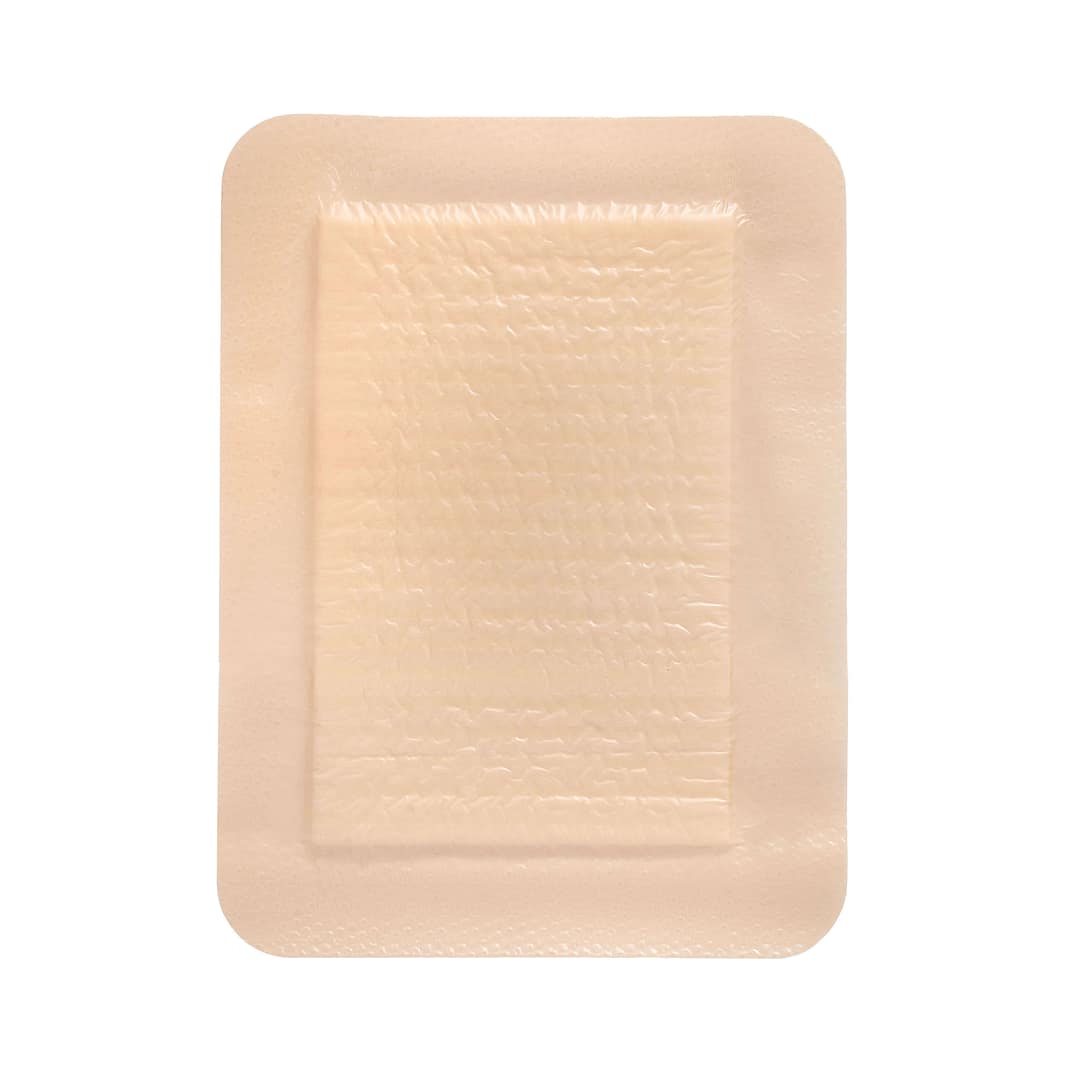 Soft Silicone Foam Dressing (With Border) - Wynnmed Healthcare Products