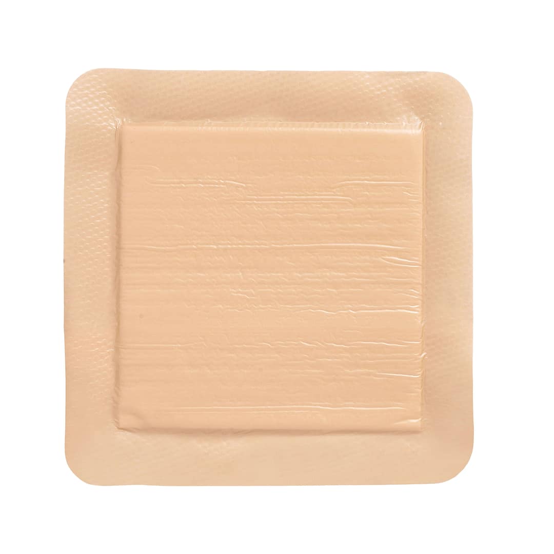 Soft Silicone Foam Dressing (With Border) - Wynnmed Healthcare Products
