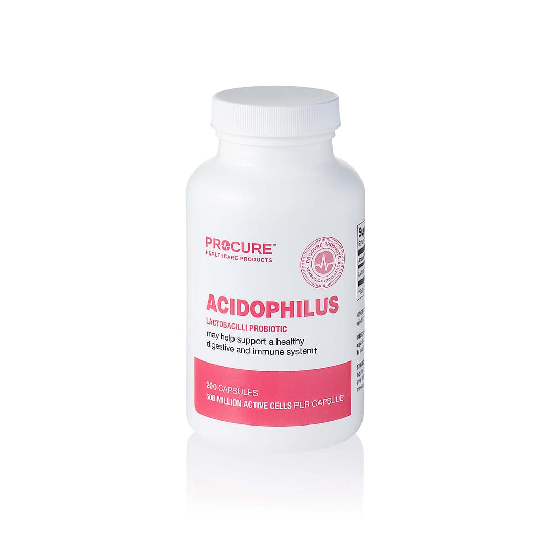 Acidophilus Capsules (Lactobacilli Probiotic) - Wynnmed Healthcare Products
