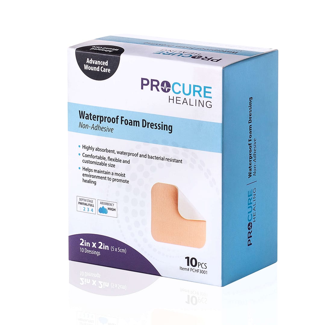 Waterproof Foam Dressing (Non-Adhesive) - Wynnmed Healthcare Products