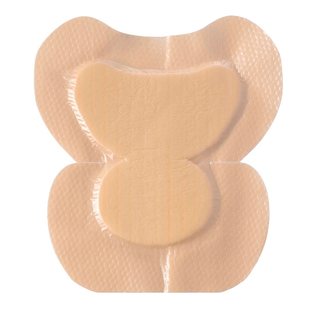 Soft Silicone Foam Dressing (With Border) - Wynnmed Healthcare Products