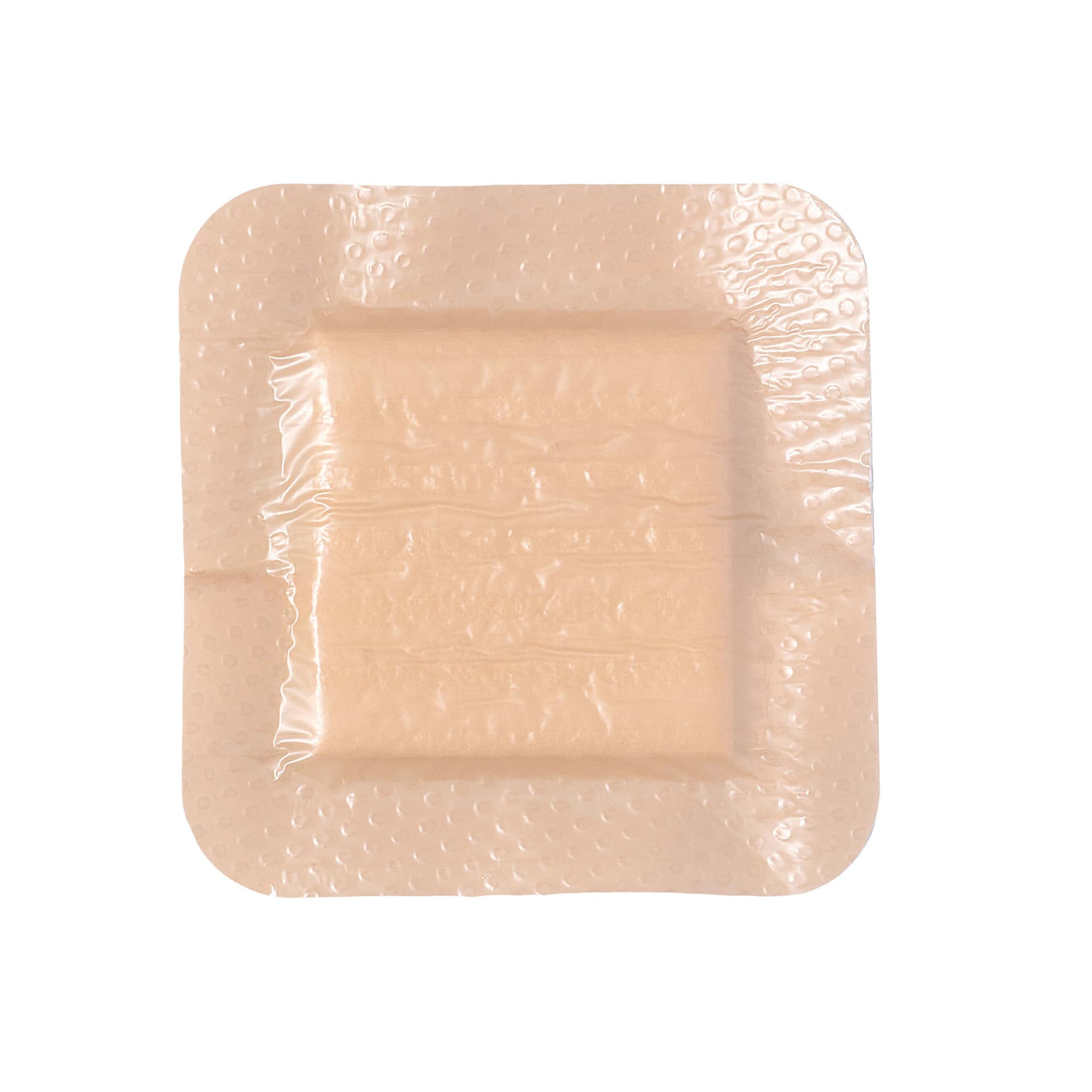 Soft Silicone Foam Dressing (With Border) - Wynnmed Healthcare Products