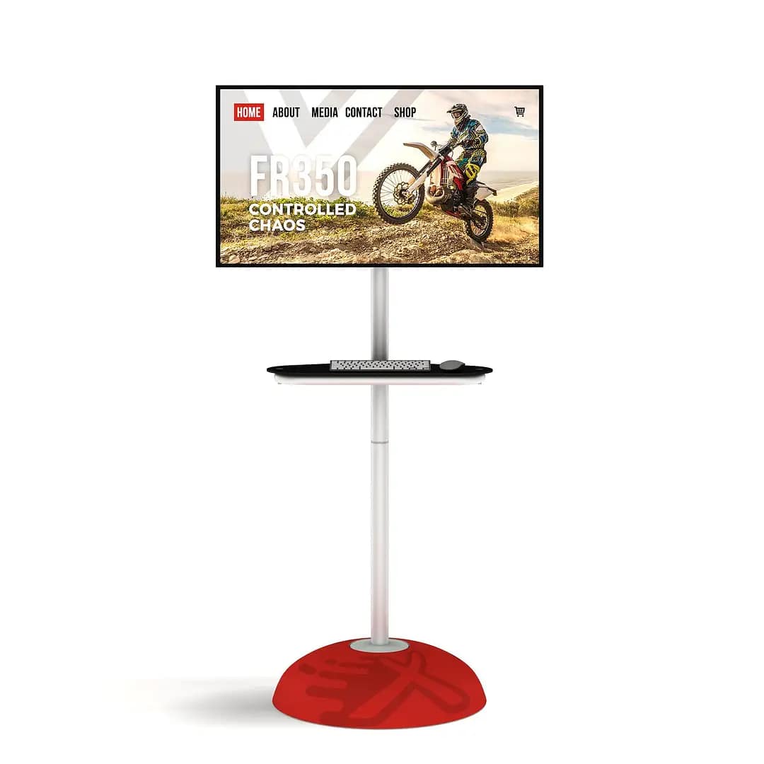 Popular Applications of Monitor & Tablet Stands in Marketing Displays ...