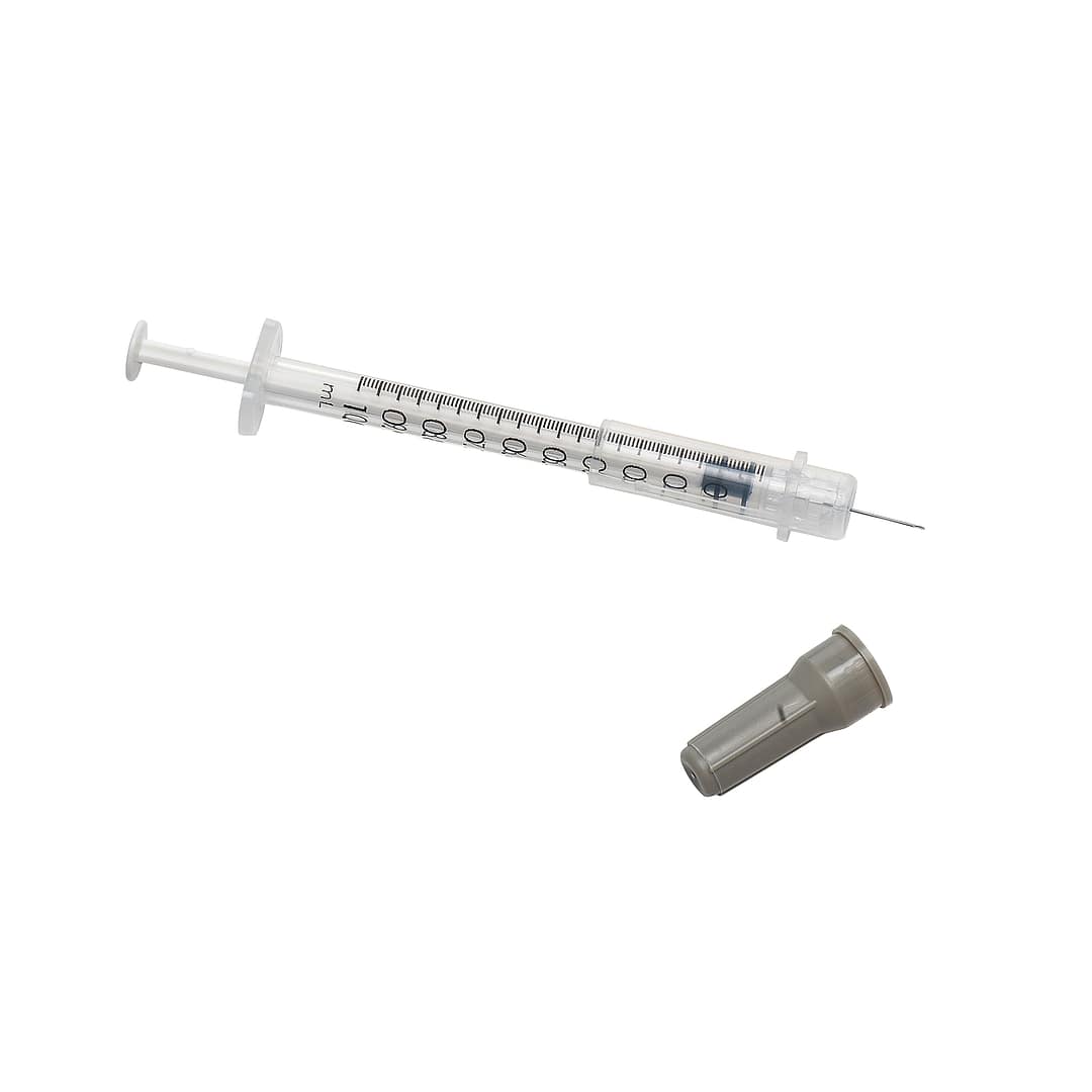 Tuberculin "TB" Safety Syringes (Sterile) - Procure Products