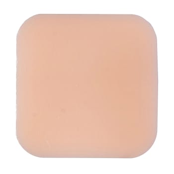 Soft Silicone Foam Dressing (Without Border) - Procure Products