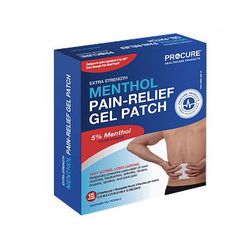 Green Pain Relief Gel (with Menthol) - Procure Products