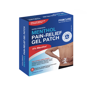 Green Pain Relief Gel (with Menthol) - Procure Products