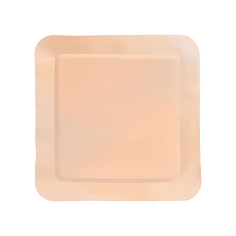 Waterproof Foam Dressing (With Border) - Procure Products
