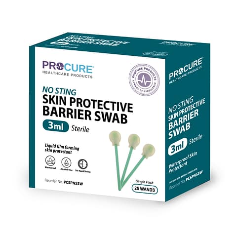 NO STING Skin Protective Barrier Swabs (3ML Wand) - Procure Products