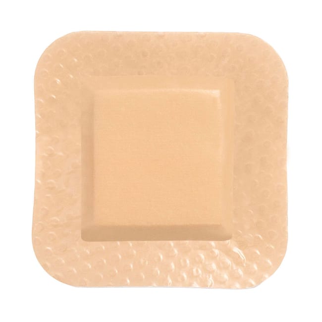 Soft Silicone Foam Dressing-LITE (With Border) - Procure Products