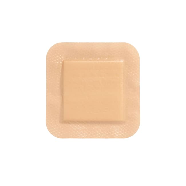 Silver Silicone Foam Dressing (With Border) - Procure Products