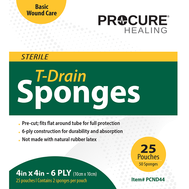 T-Drain Split Sponge - Procure Products