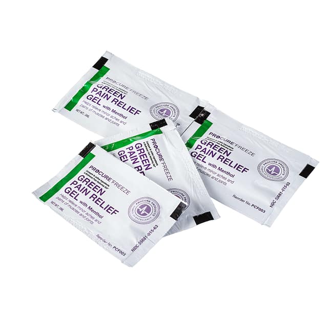 Green Pain Relief Gel (with Menthol) - Procure Products