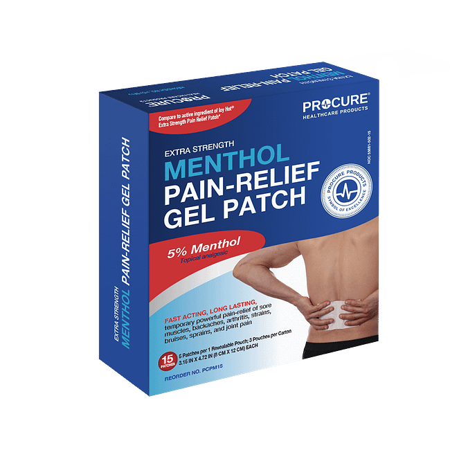 Green Pain Relief Gel (with Menthol) - Procure Products