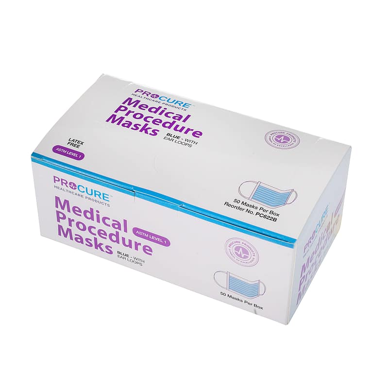Medical Procedure Masks - Procure Products