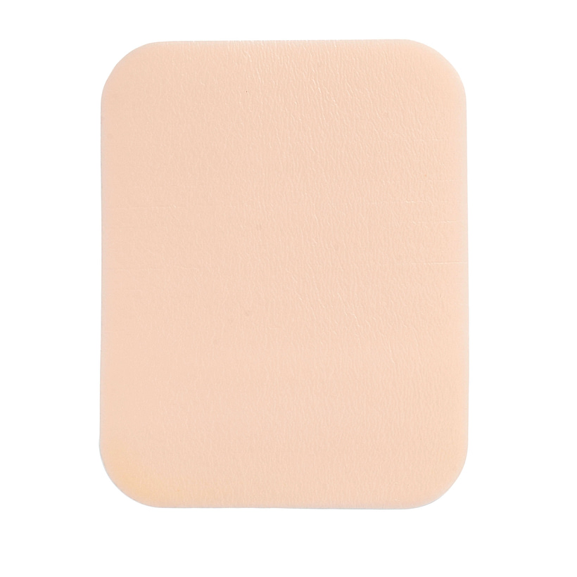 Silver Silicone Foam Dressing (Without Border) - Procure Products