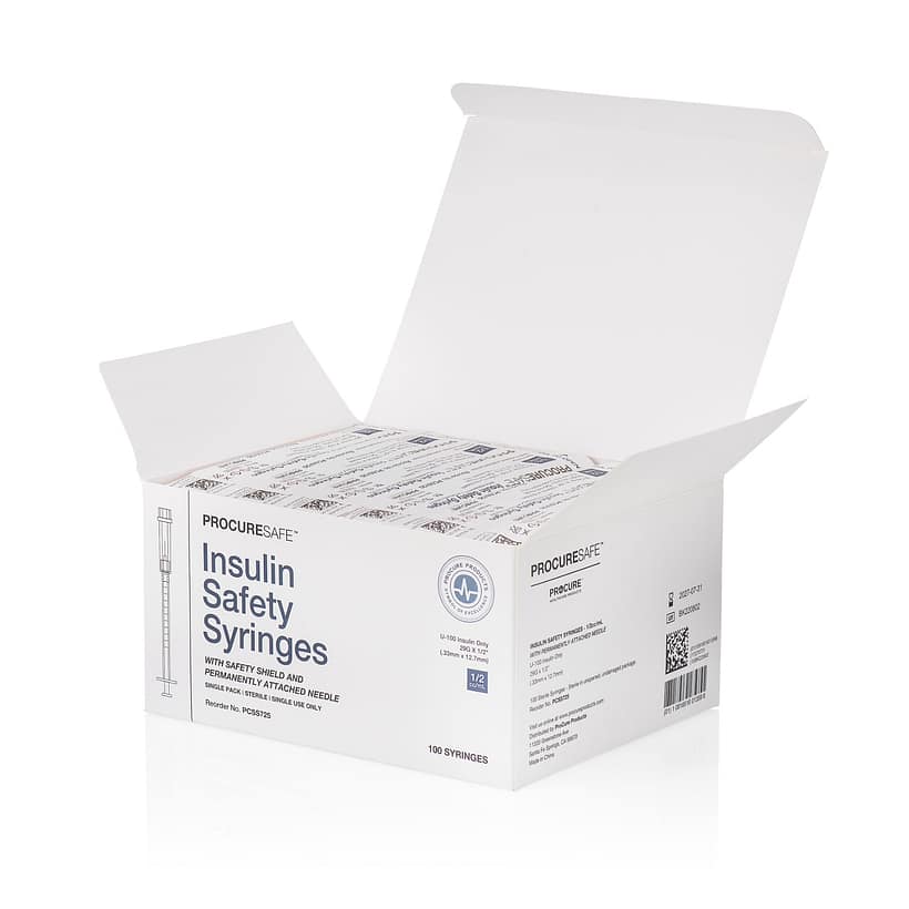 Enteral Irrigation Syringes (60cc) - Procure Products