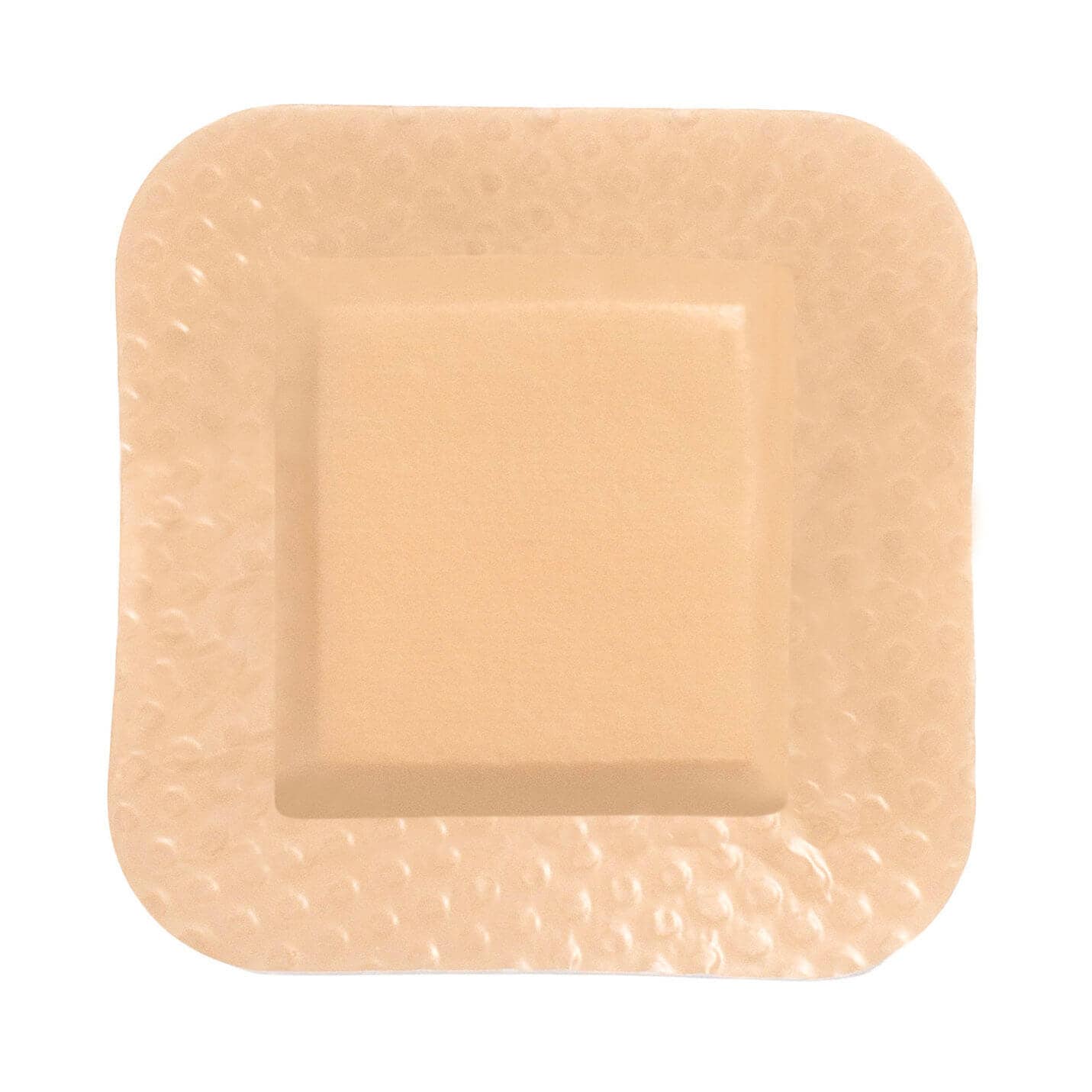 Soft Silicone Foam Dressing-LITE (With Border) - Procure Products