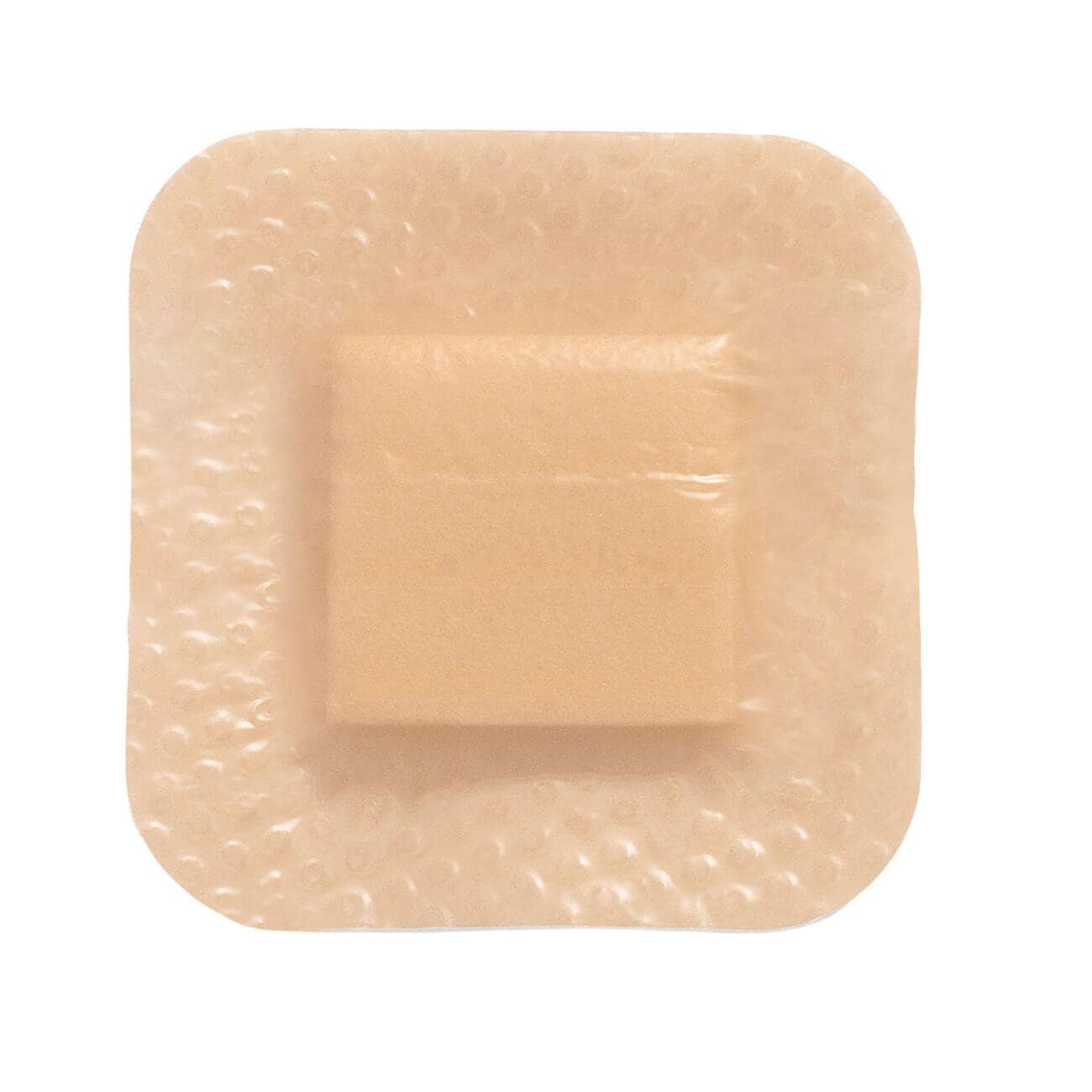 Silver Silicone Foam Dressing (With Border) - Procure Products