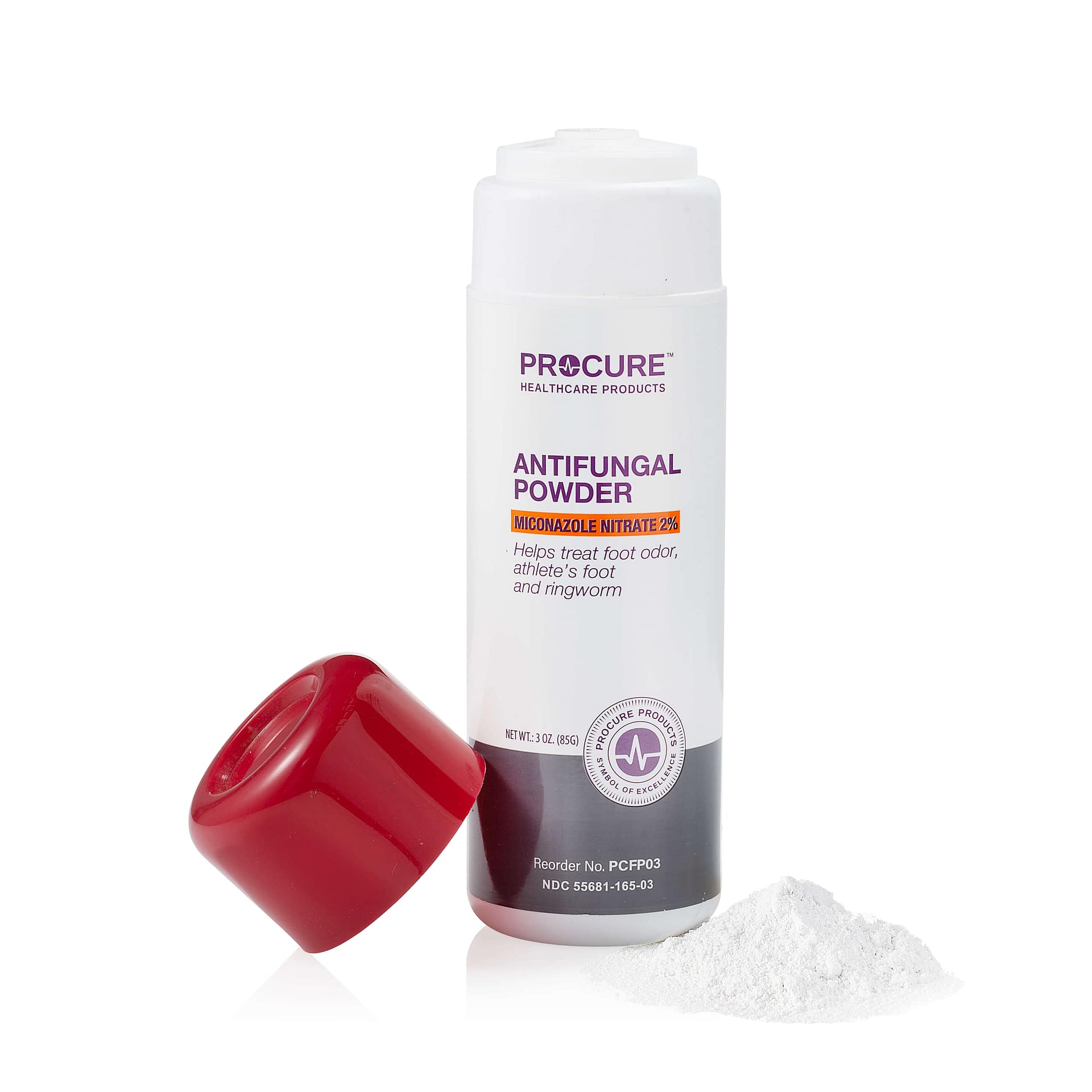 Antifungal Powder (Miconazole Nitrate 2%) - Procure Products